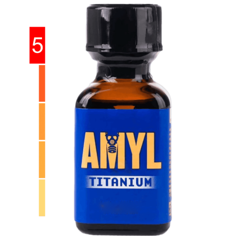 Buy AMYL Titanium Poppers Amyl Nitrite