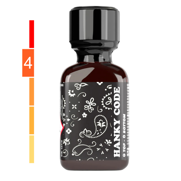 Hanky Code Poppers Black