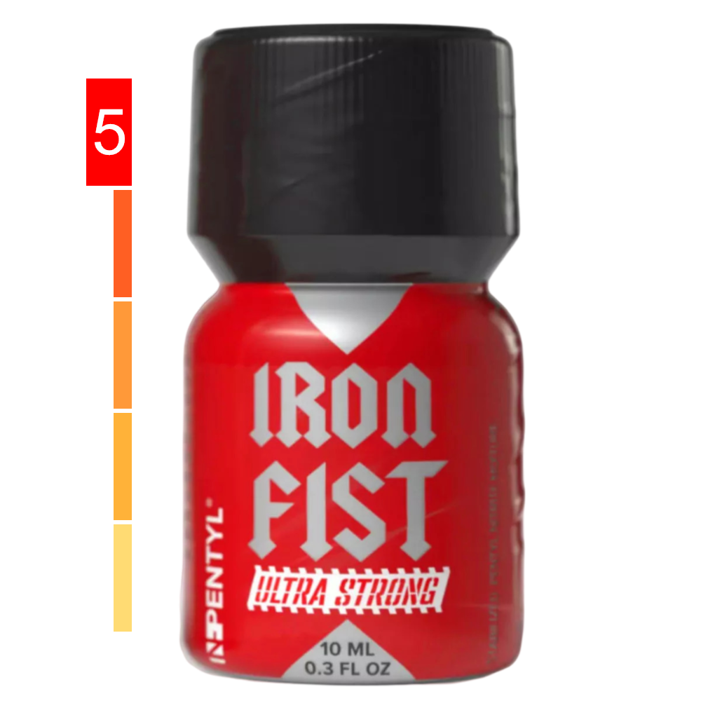 Buy IRON FIST! Ultra Strong Small Poppers